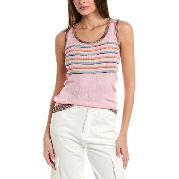 M by Missoni | Tops | M Missoni Ribbed Tank | Poshmark